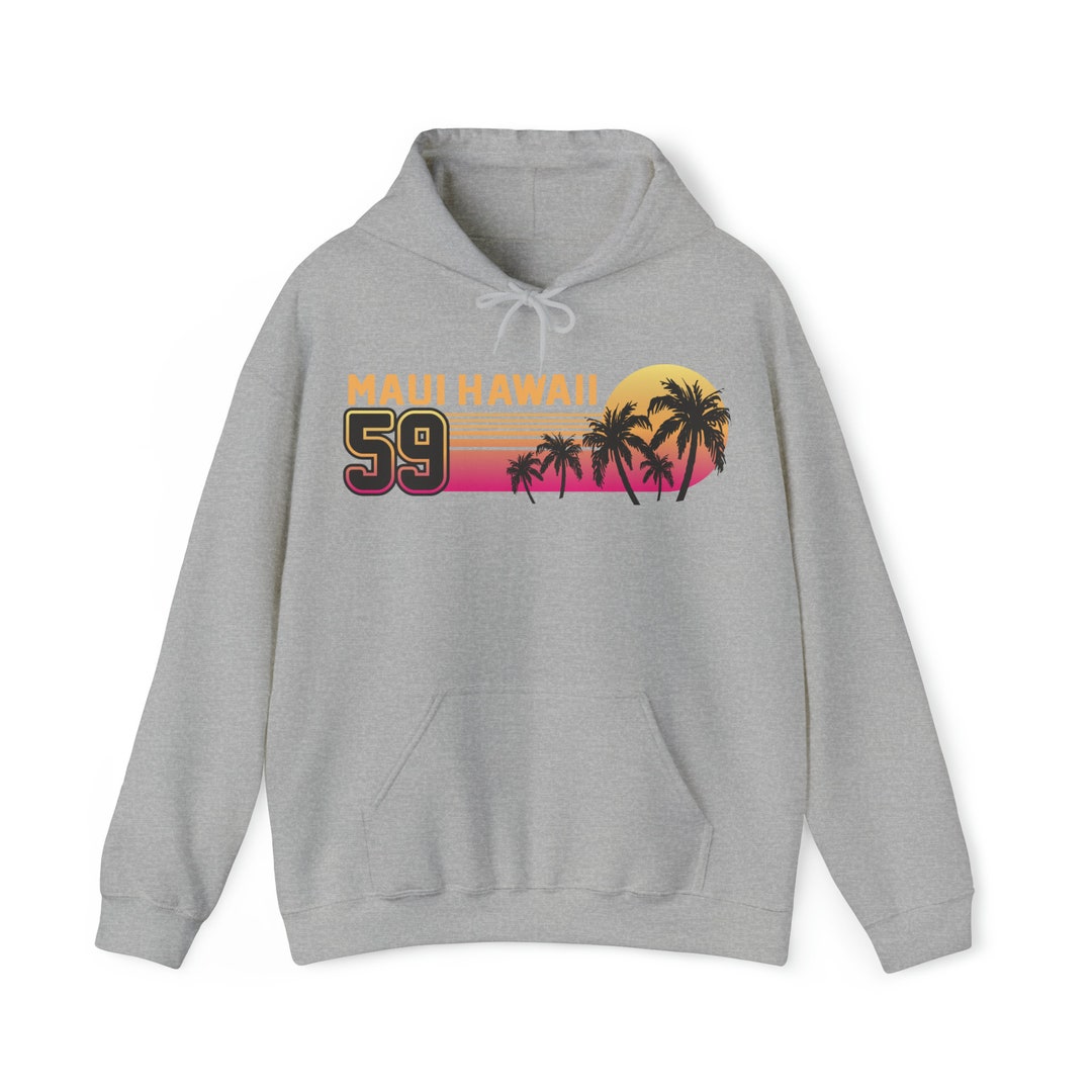 Maui '59 Unisex Heavy Blend™ Hooded Sweatshirt - Etsy