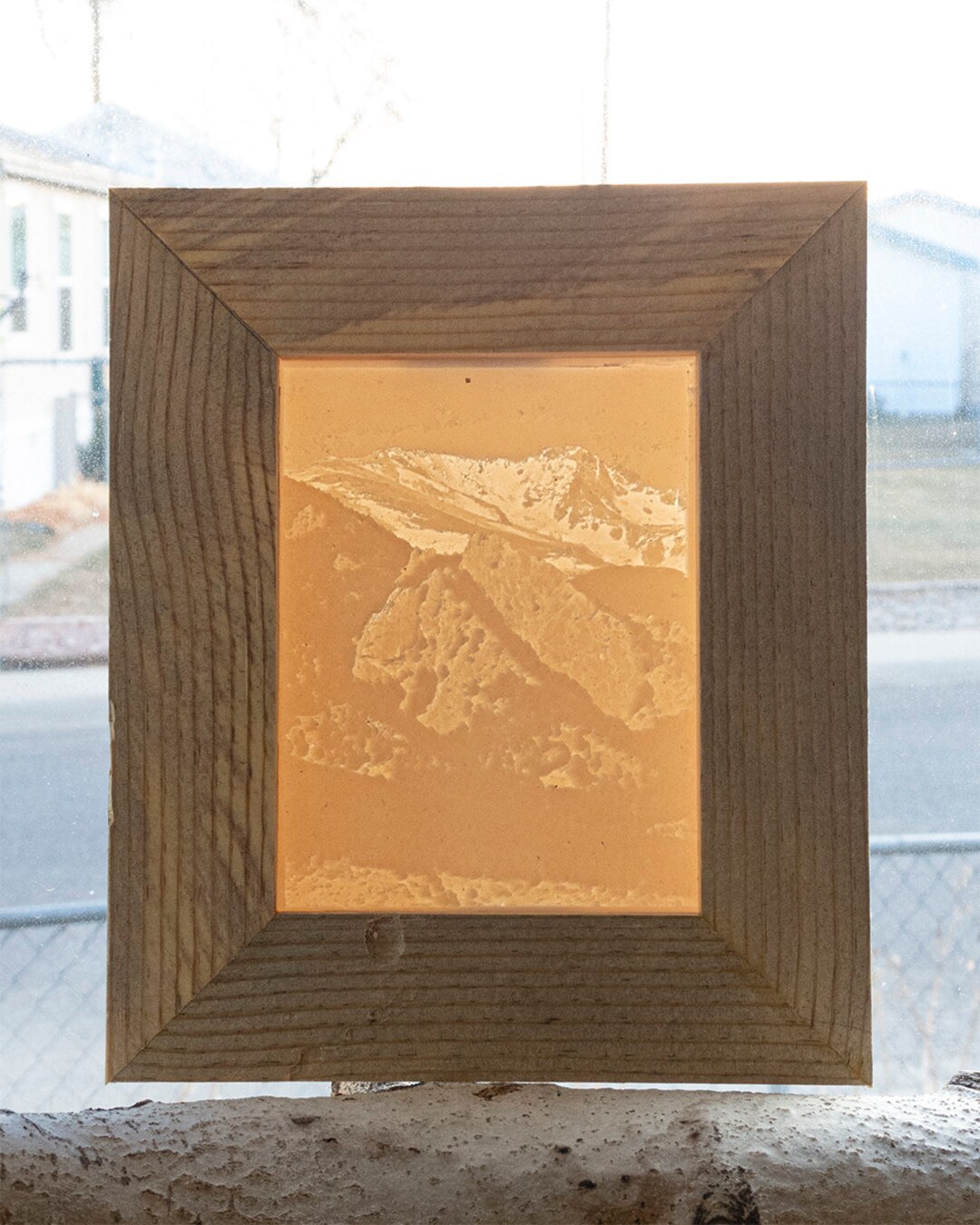 Window Decoration Lithophane Sun Catcher – Flatirons 01 - Etsy