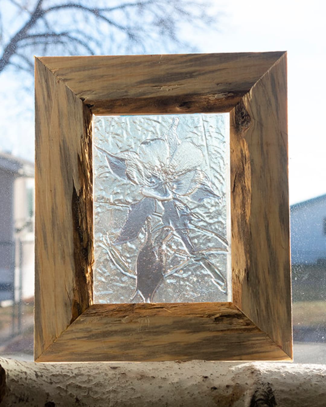 Window Litho, Columbine, 01 - Etsy