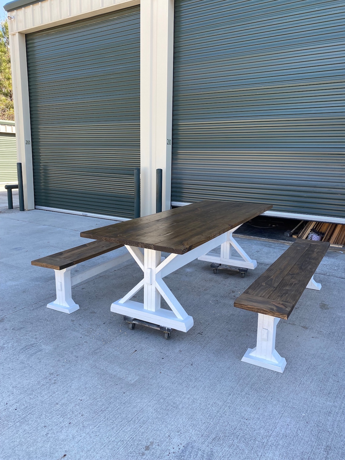 Vintage Rustic Farmhouse Tables: Dine in Style With Trestle and Farm ...