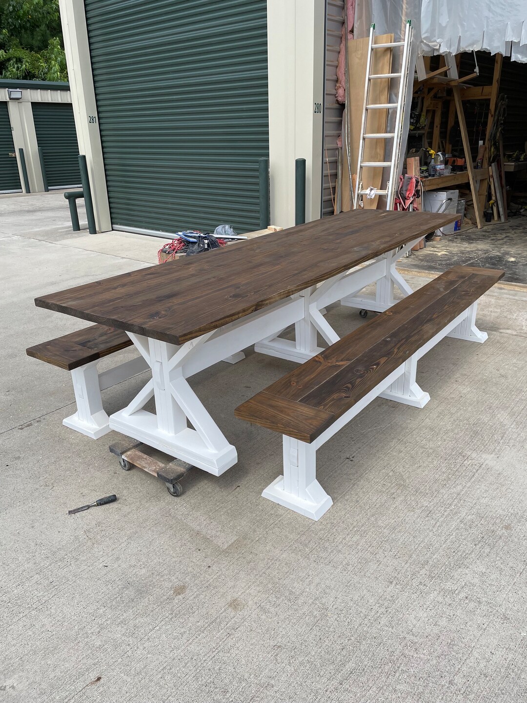 Vintage Rustic Farmhouse Tables: Dine in Style With Trestle and Farm ...