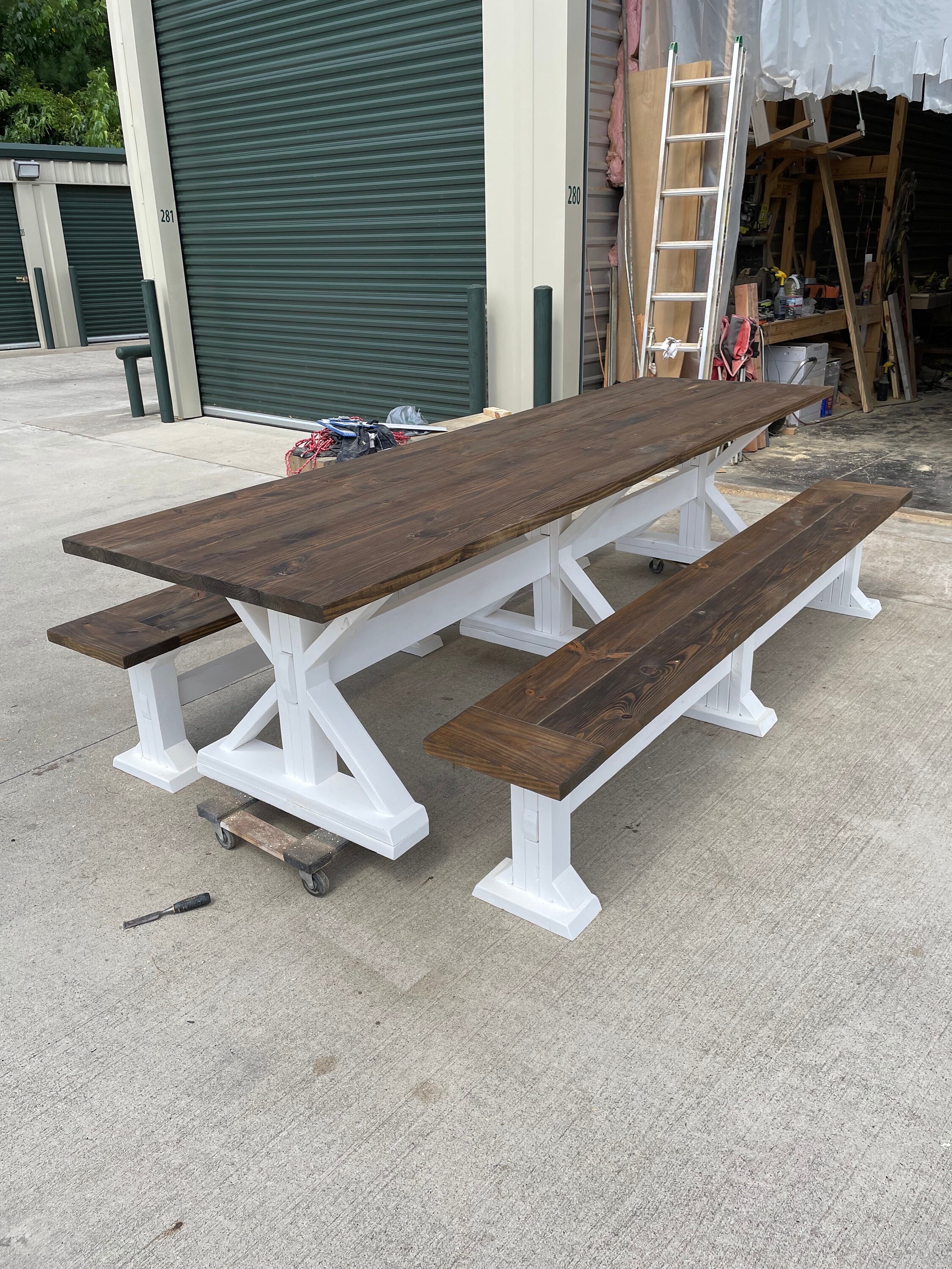 Vintage Rustic Farmhouse Tables: Dine in Style With Trestle and Farm Tables - Etsy