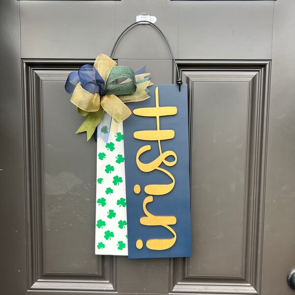 Irish Door Hanger - Etsy