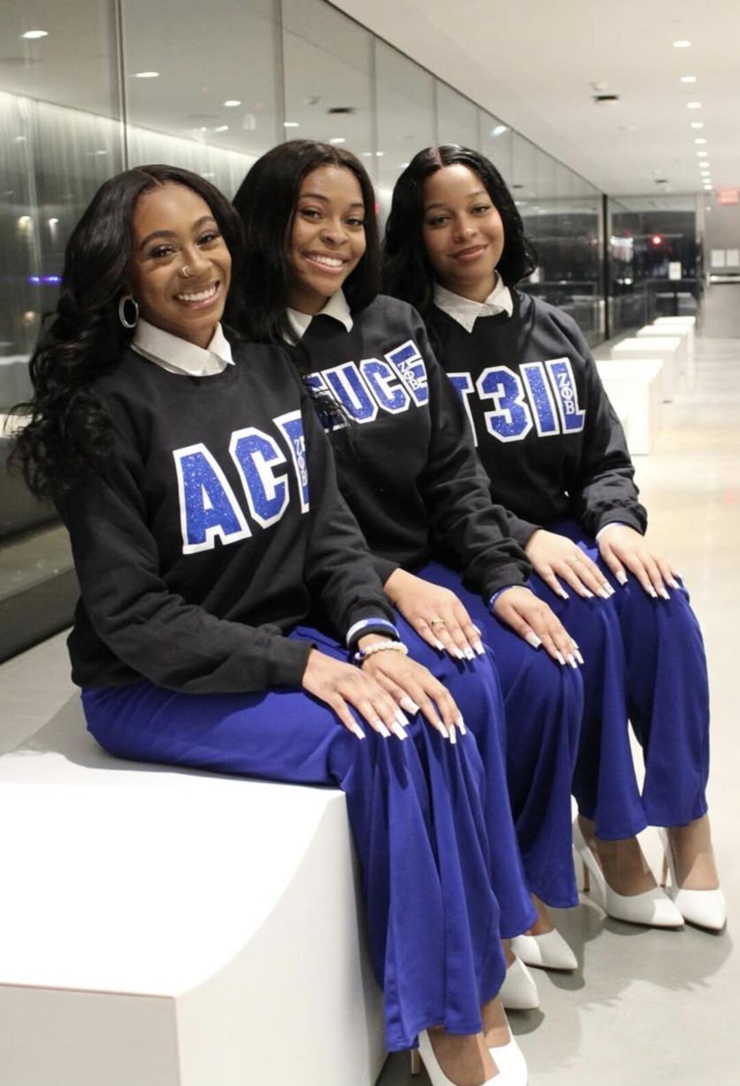 Sorority Line Number (club) Sweatshirts - Etsy