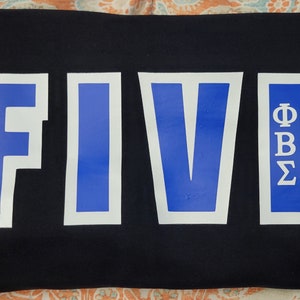 Fraternity Line Number (club) Sweatshirts - Etsy