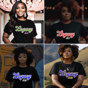 Sorority Legacy T-shirt - Etsy