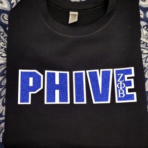 Sorority Line Number club Sweatshirts - Etsy