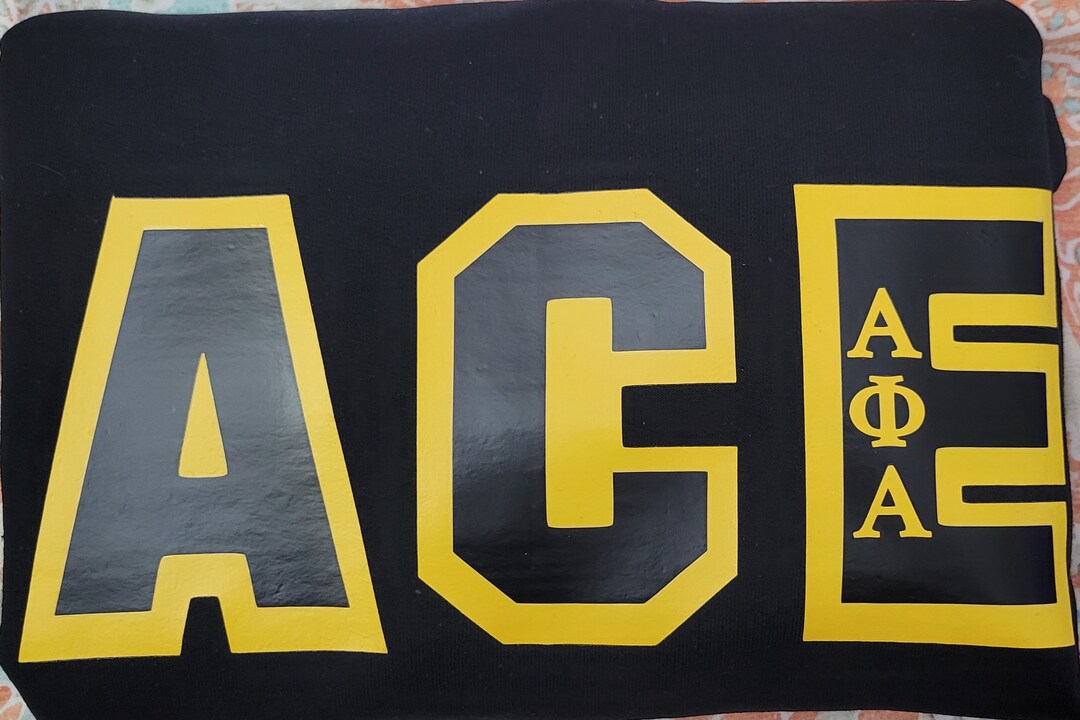 Fraternity Line Number (club) Sweatshirts, Organization, Fraternity - Etsy