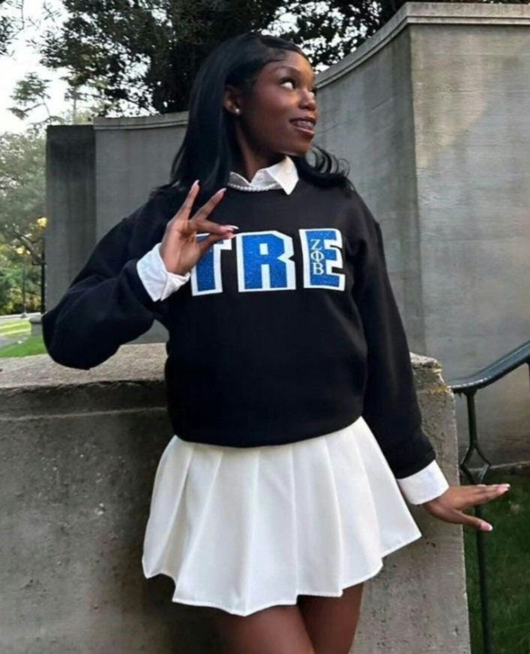 Sorority Line Number (club) Sweatshirts: Glitter, Organizations ...