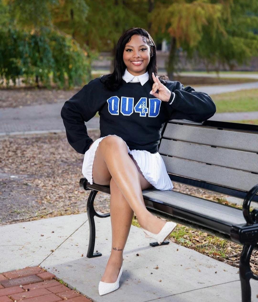 Sorority Line Number (club) Sweatshirts: Glitter, Organizations ...