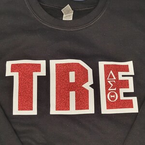 Sorority Line Number club Sweatshirts - Etsy