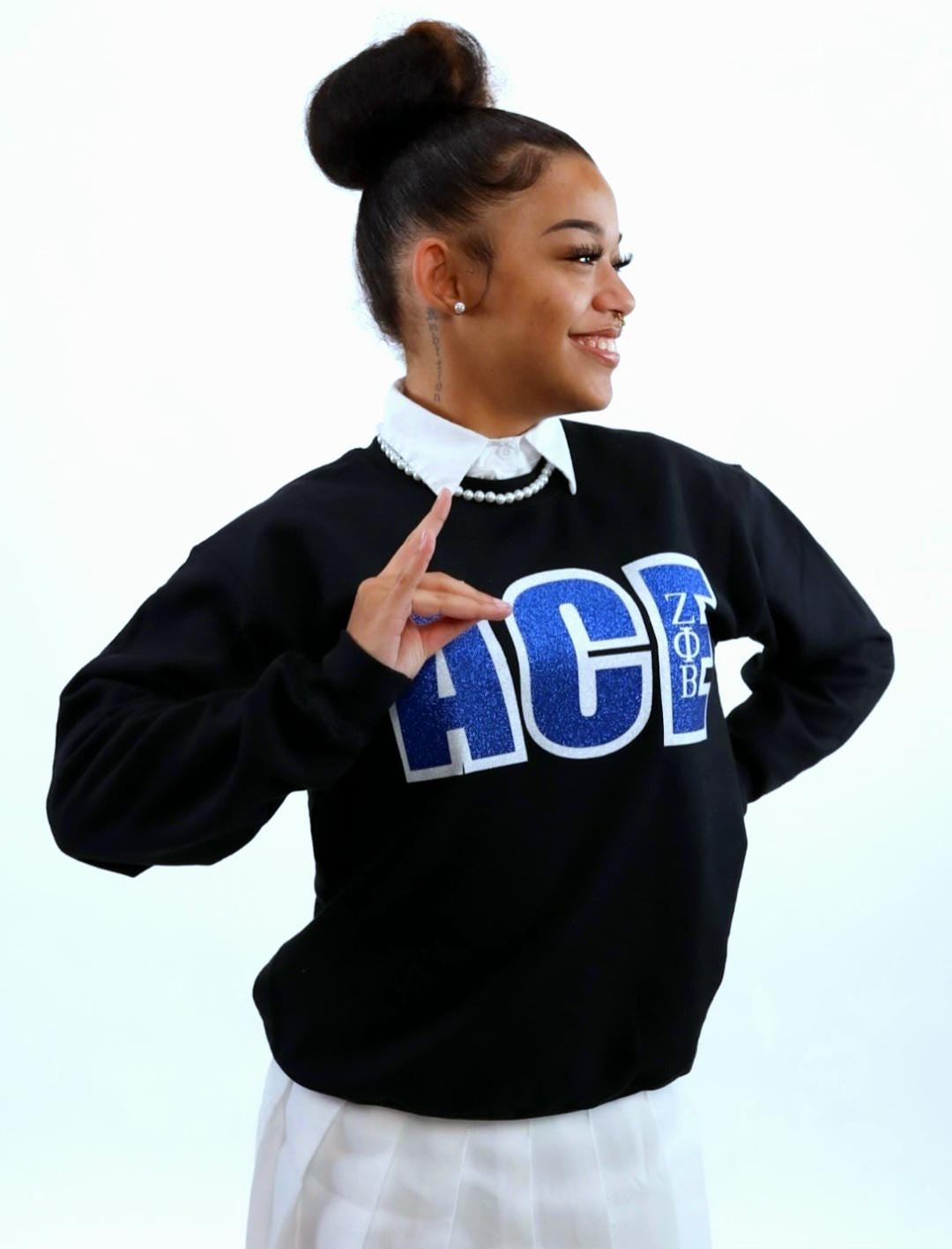 Sorority Line Number (club) Sweatshirts - Etsy
