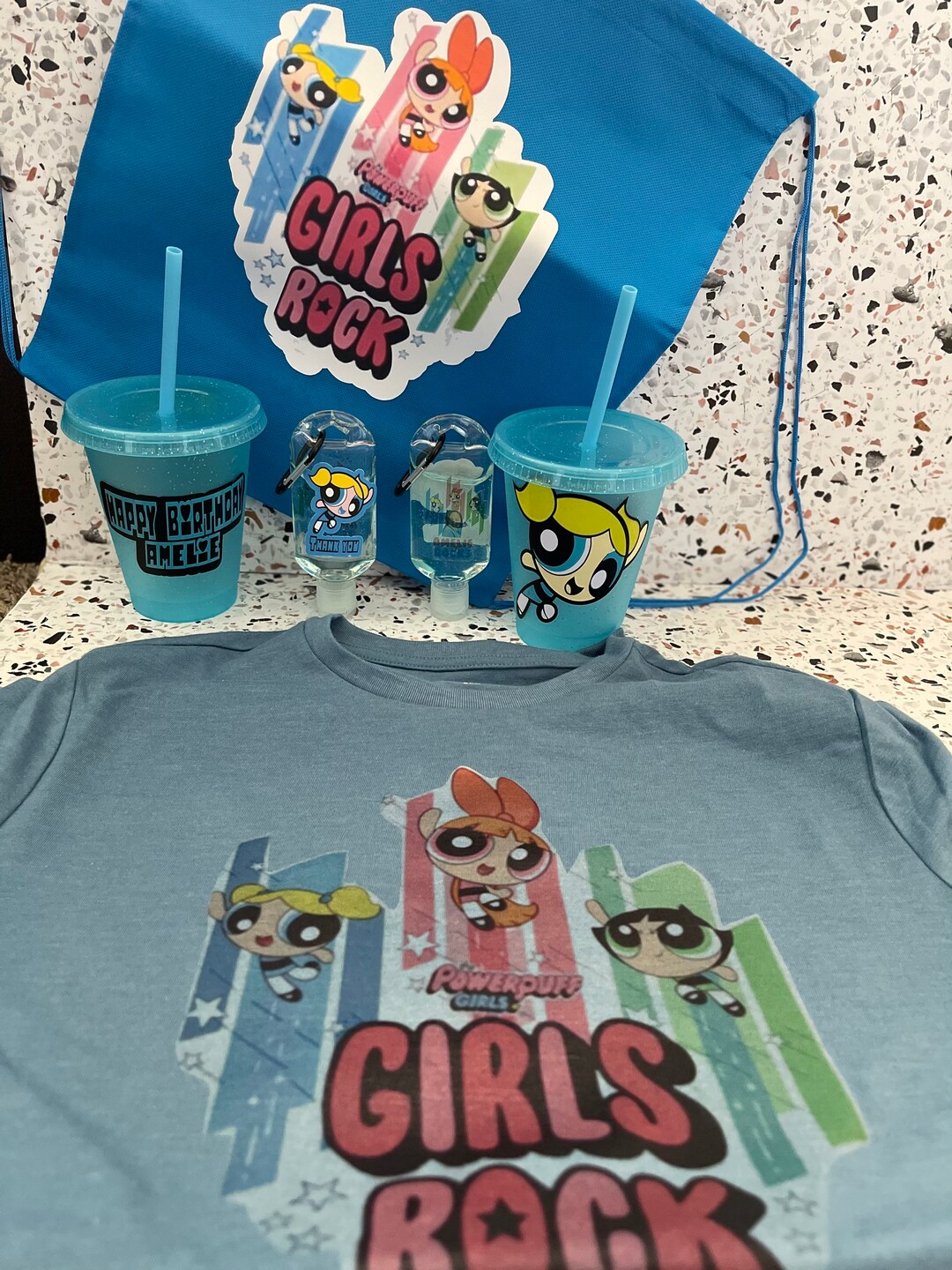Powerpuff Girls Favor Set - Etsy