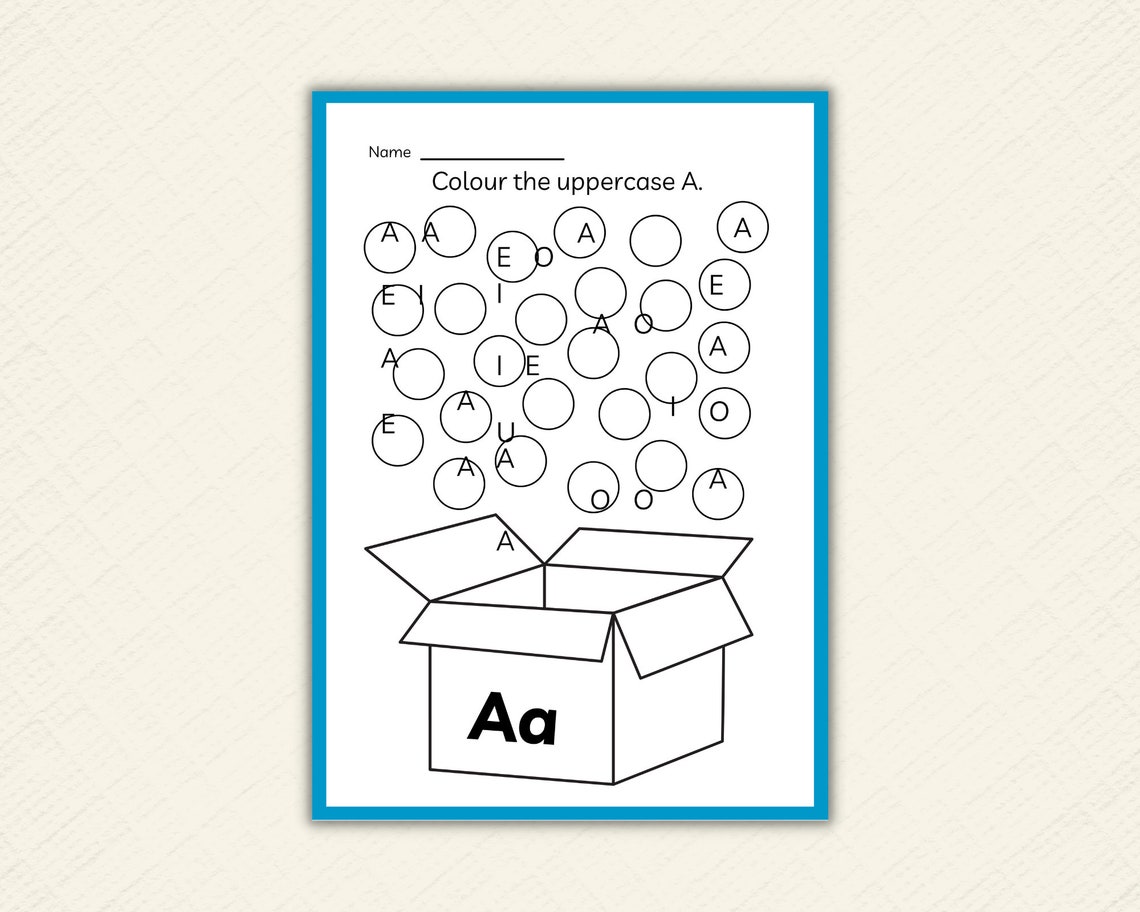 Animal Alphabet Coloring Book, Alphabet Animals Coloring Sheets, Abc ...