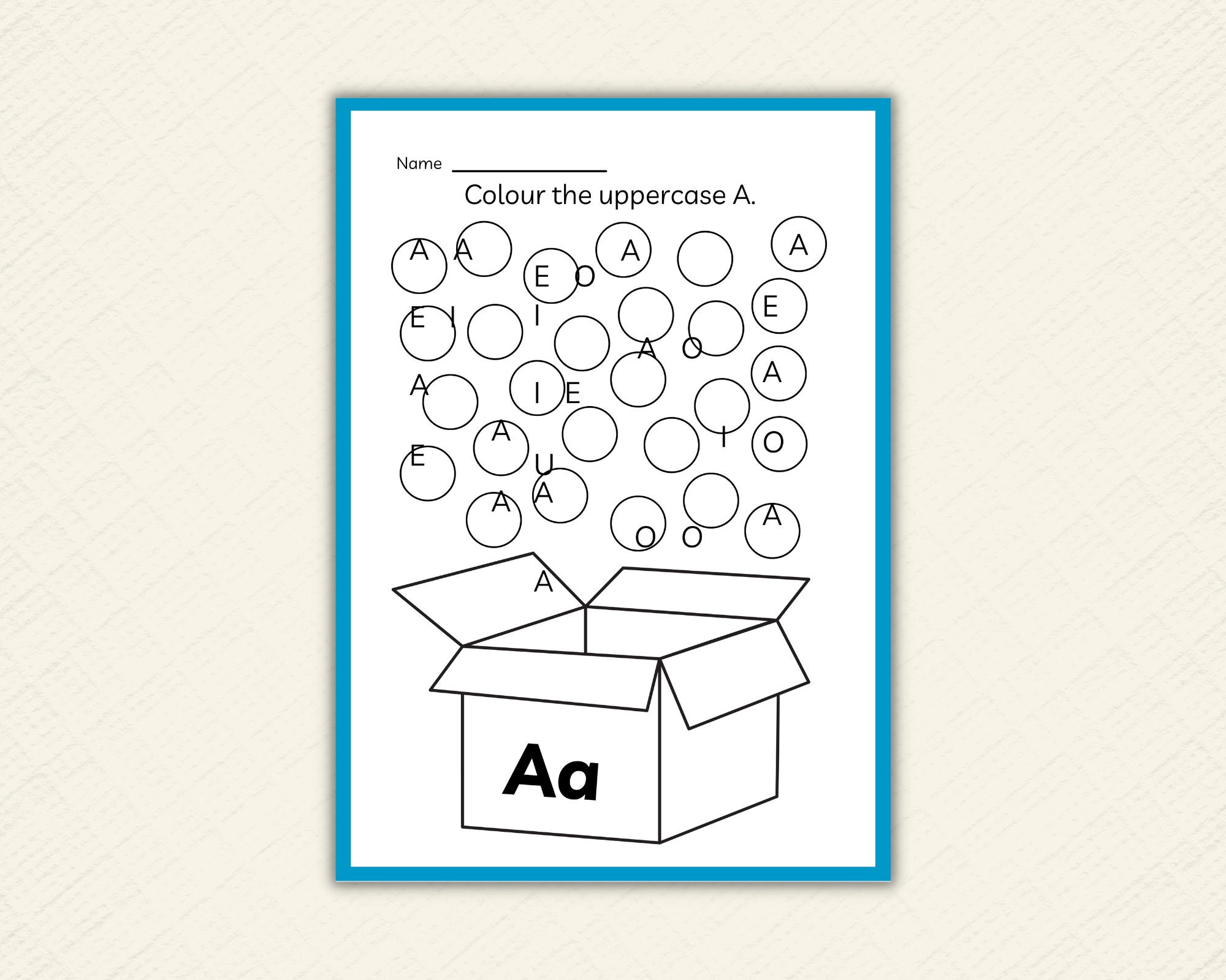 Animal Alphabet Coloring Book, Alphabet Animals Coloring Sheets, Abc ...