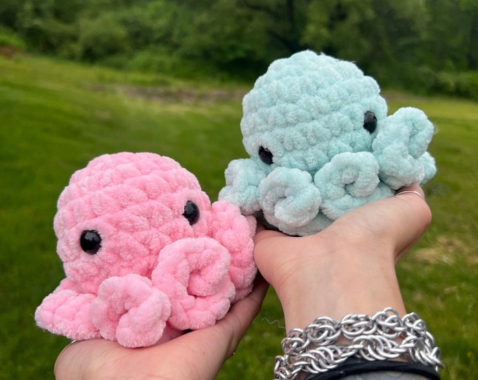 Vintage Sandylion Fuzzy Octopus Stickers - Etsy