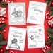 KJV Bible Christmas Coloring Pack - Etsy