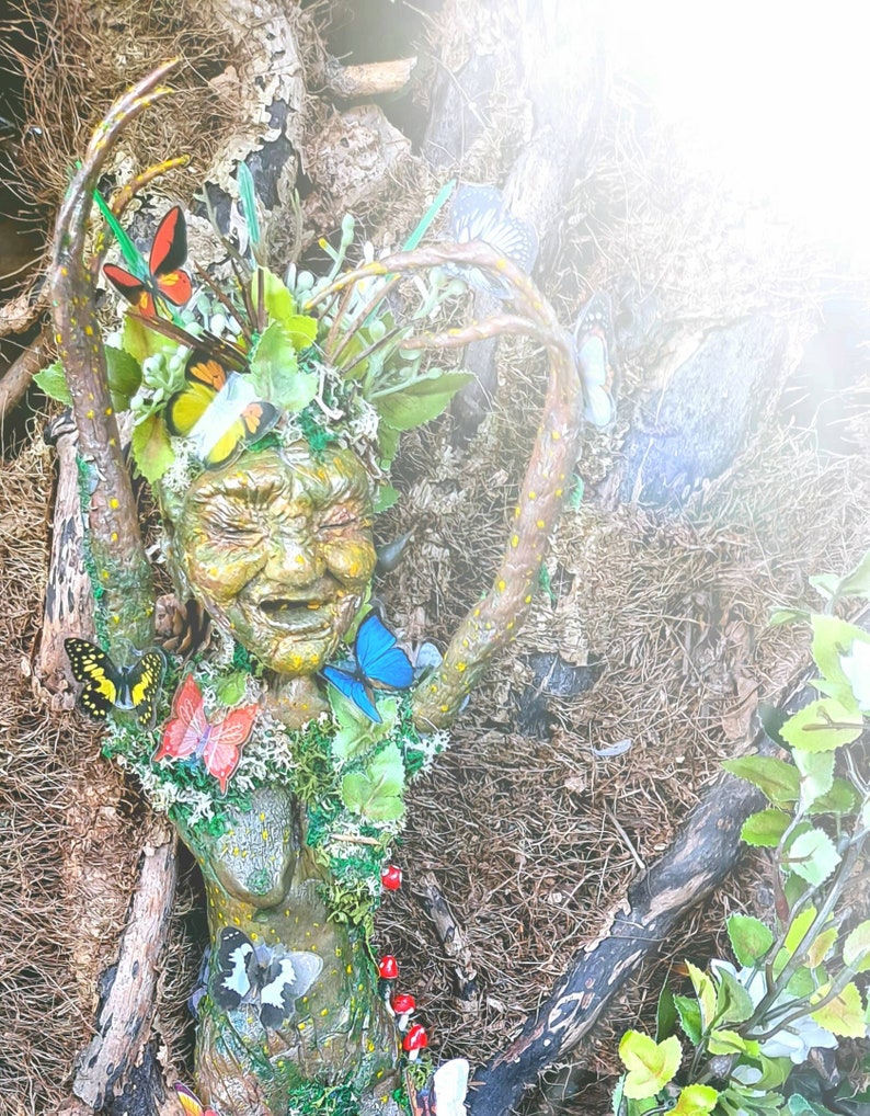 Female Ent Forest Folk series - Etsy