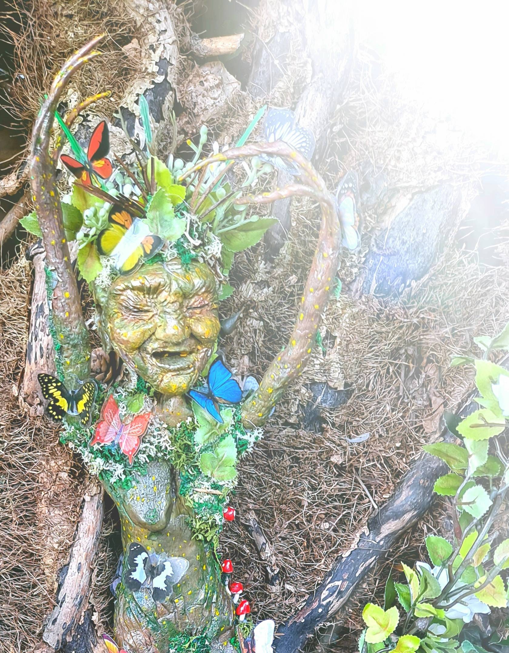 Female Ent Forest Folk series - Etsy