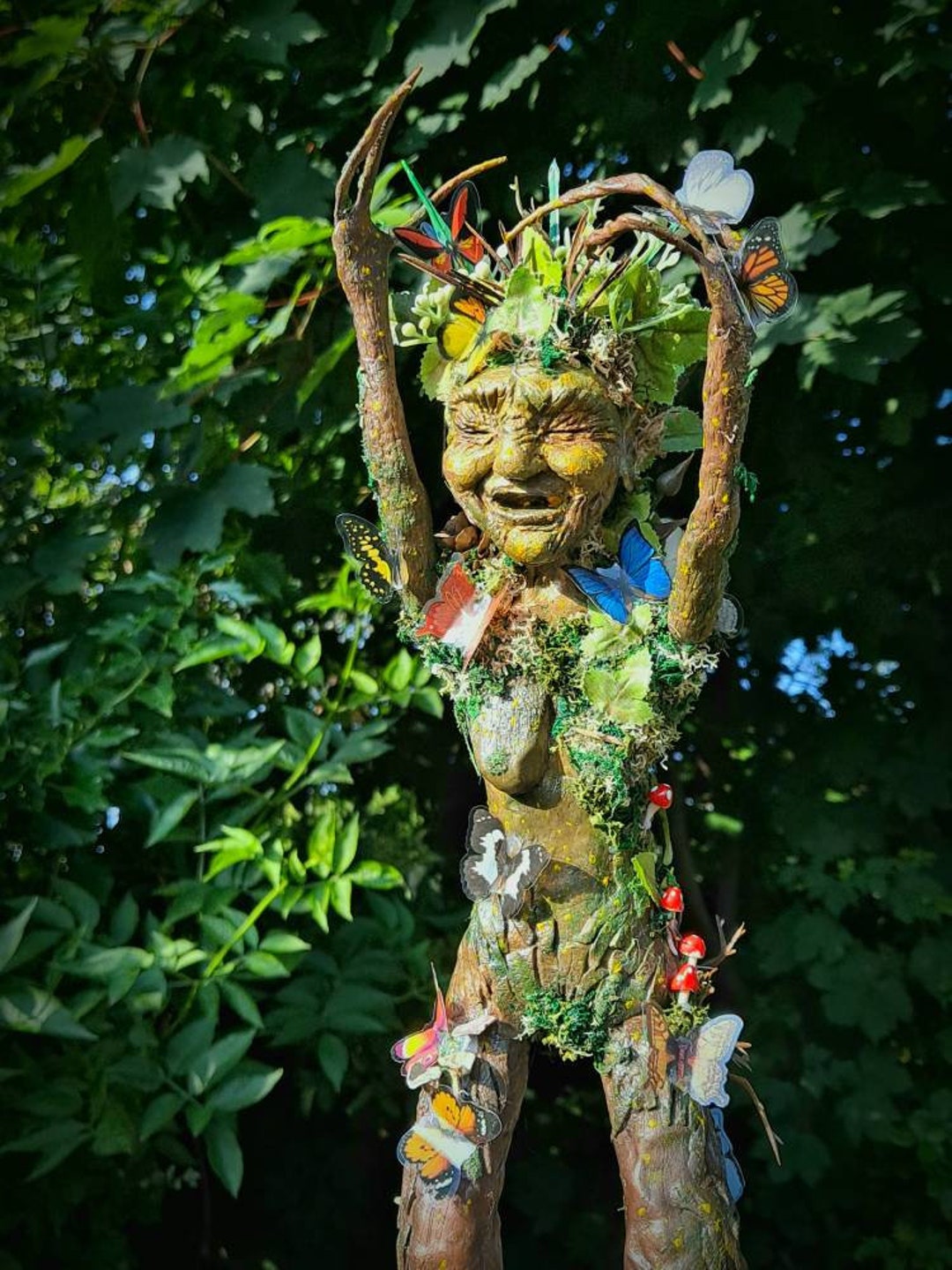 Female Ent Forest Folk series - Etsy