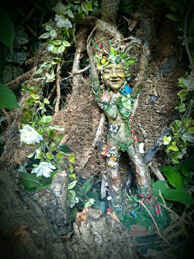 Female Ent Forest Folk series - Etsy