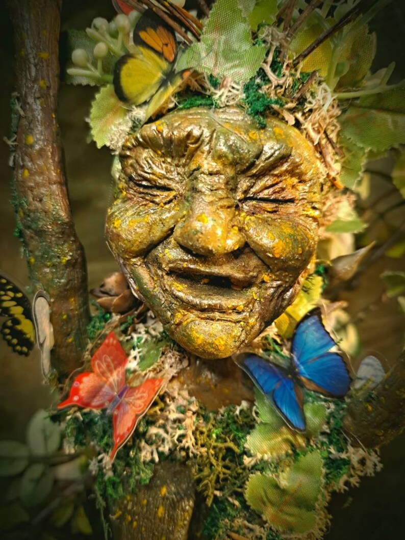 Female Ent Forest Folk series - Etsy