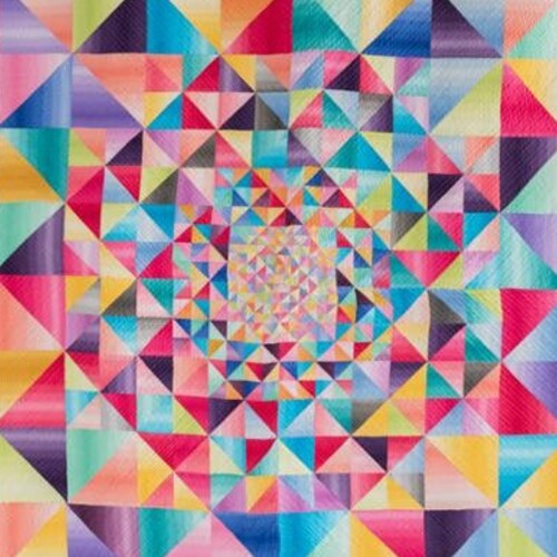 Prism Quilt Kit Ombre's by V and Co | Etsy