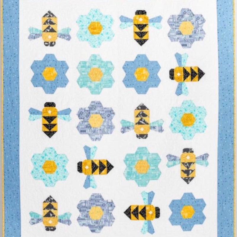 Busy Bee Quilting - Etsy