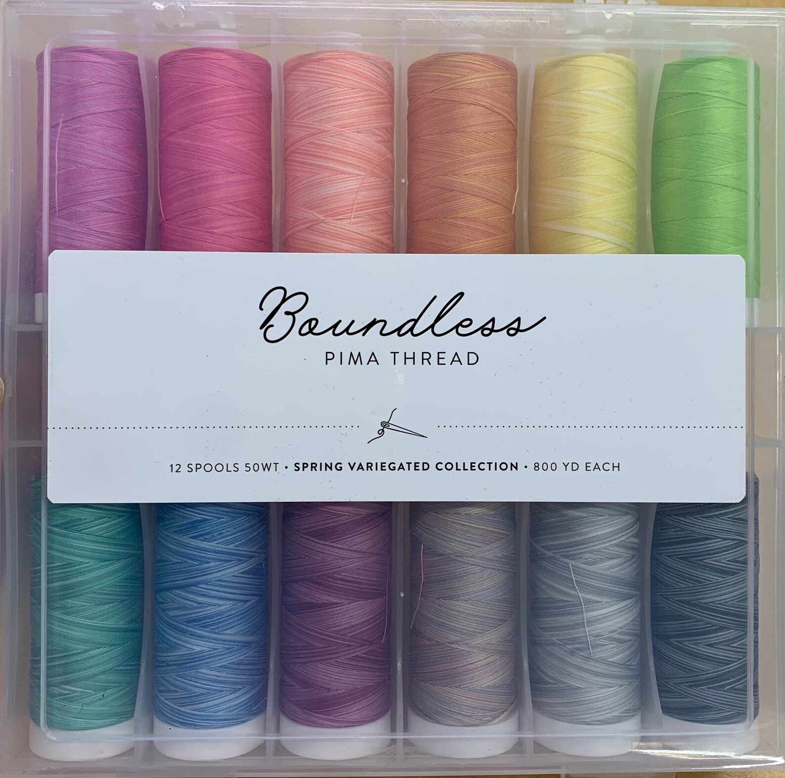 Spring Variegated Thread Collection - Etsy