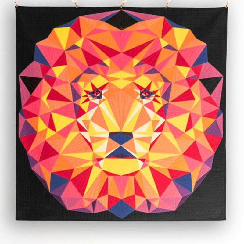 Lion Quilt Pattern - Etsy