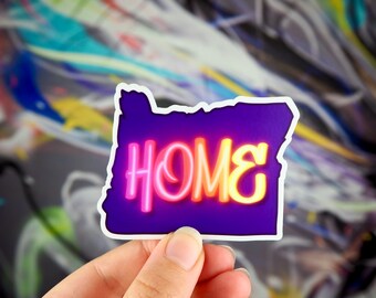 Home Sticker - Etsy