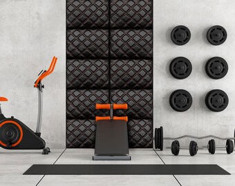 Hand Made Genuine Italian Leather Wall Panel Headboard Padding | Etsy