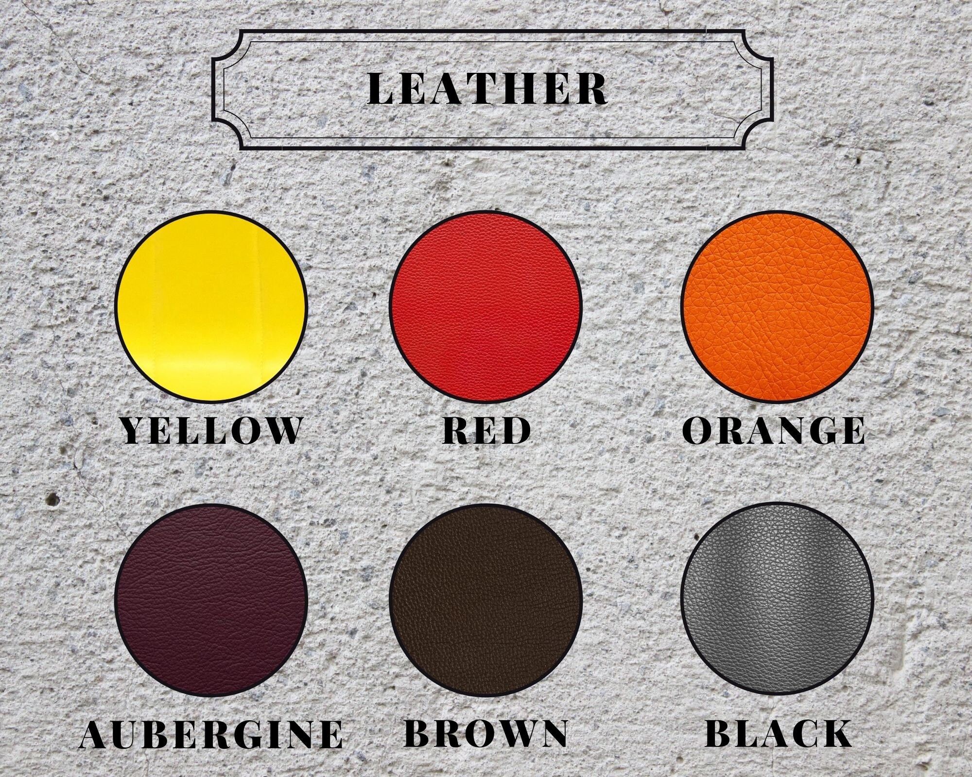 Black 100% Genuine Leather Square Upholstered Wall Panel | Etsy UK