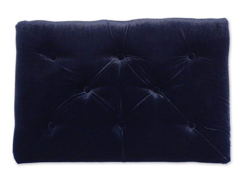 Velvet Upholstery Fabric Buttoned Wall Panel Headboard Padding - Etsy UK