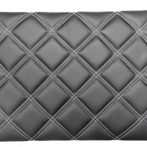 Hand Made Genuine Italian Leather Wall Panel Headboard Padding Various ...