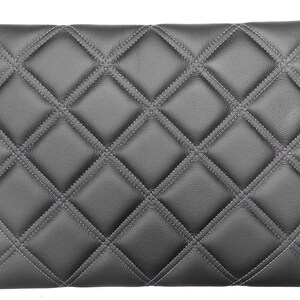 Hand Made Genuine Italian Leather Wall Panel Headboard Padding Various ...