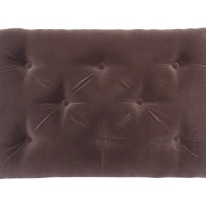 Velvet Upholstery Fabric Buttoned Wall Panel Headboard Padding - Etsy UK