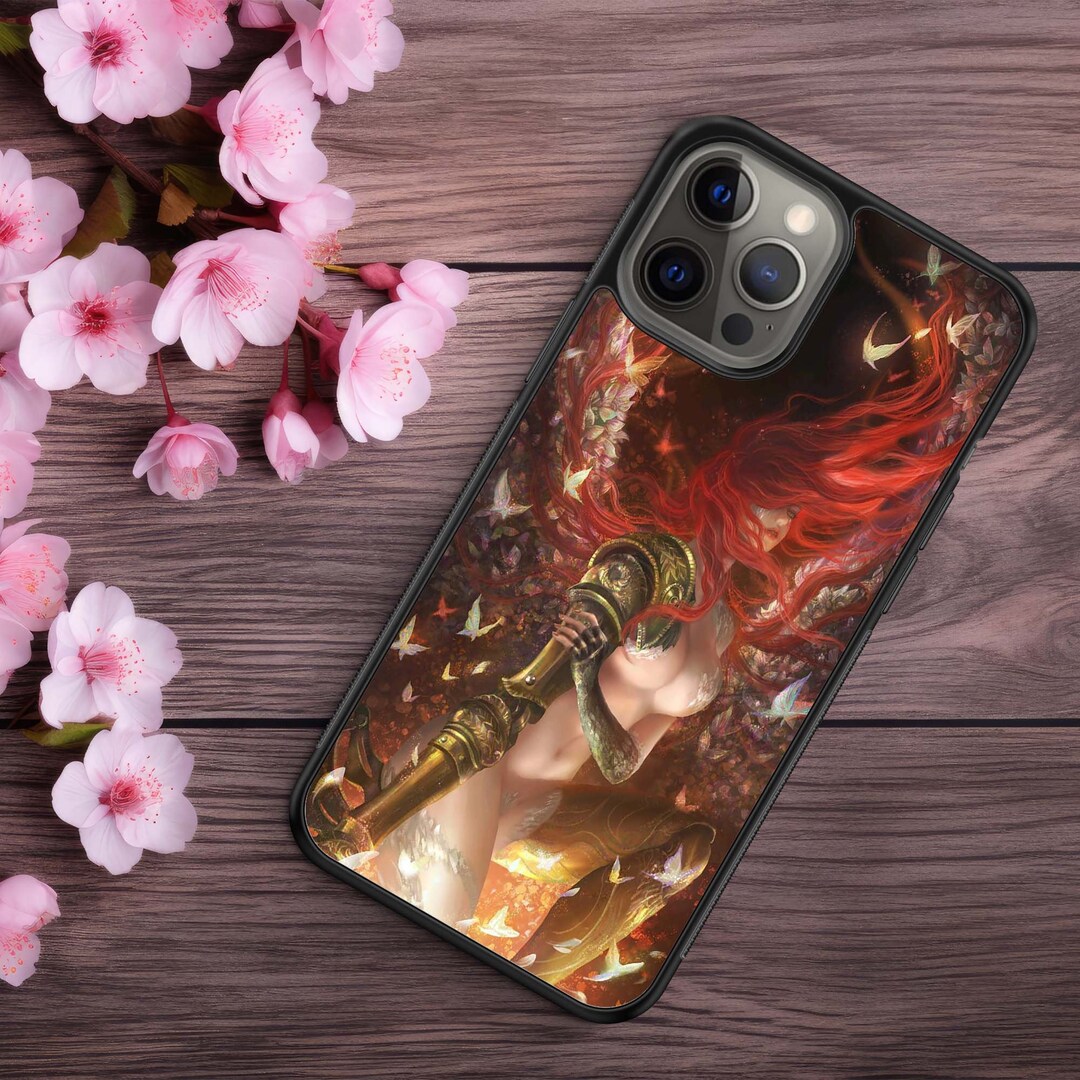 Limited Edition Malenia Elden Ring Stylish Rubber Phone Case for iPhone ...