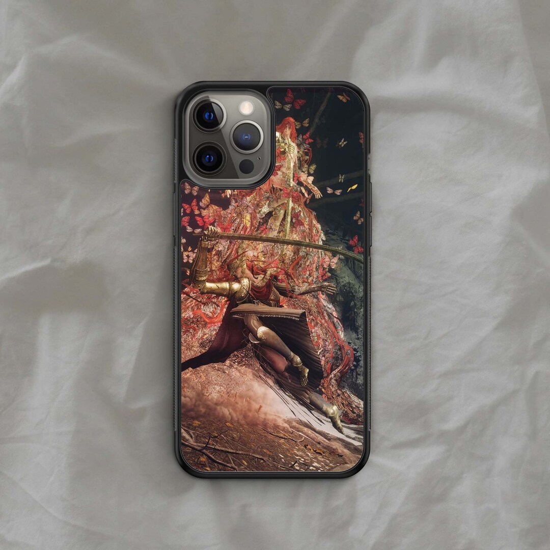 Limited Edition Malenia Elden Ring Stylish Rubber Phone Case for iPhone ...