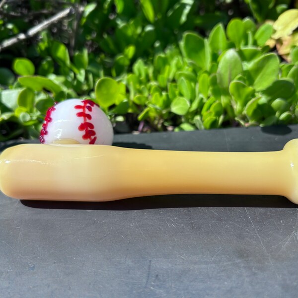 Tobacco Glass Pipe - Etsy