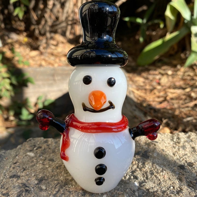 Snowman Pipe - Etsy