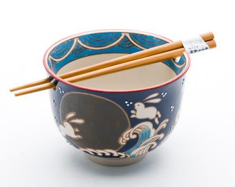 Japanese Moon Rabbit Design - Etsy