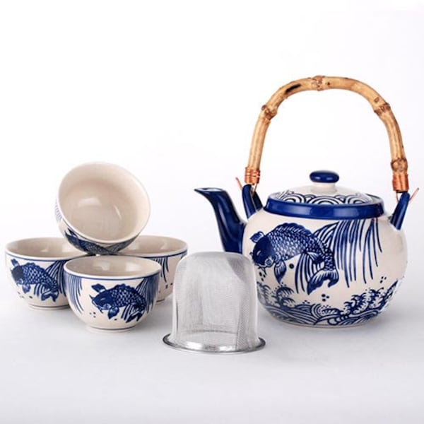 Fish Tea Kettle - Etsy