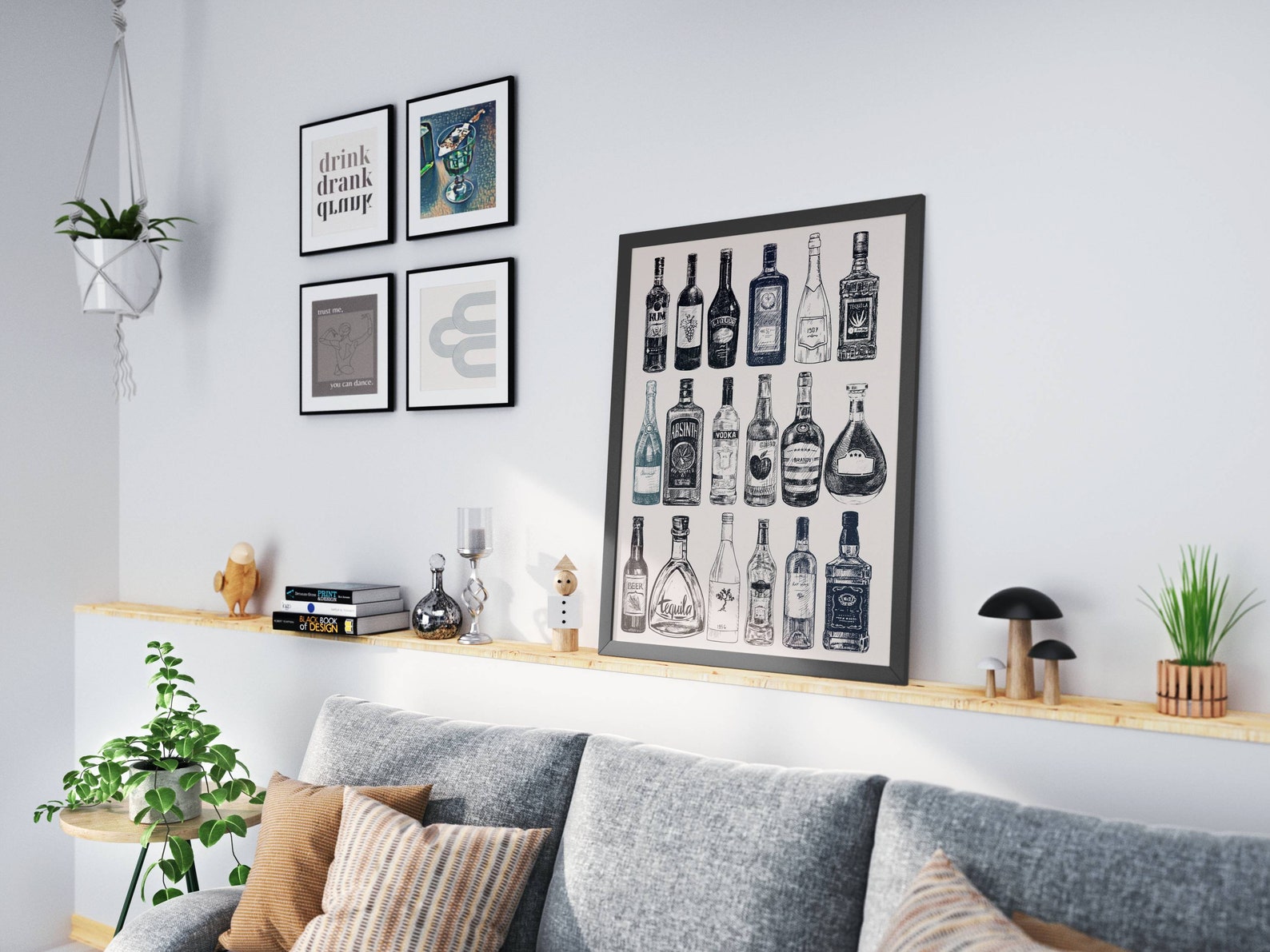 Printable Bar Wall Art Bar Art Gallery Wall Prints Bar - Etsy Canada