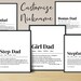 Personalized Bonus Dad Dictionary Print | Printable Father’s Day | Gift ...