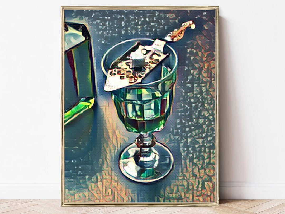 Printable Bar Wall Art | Bar Art Gallery Wall Prints | Bar Cart ...