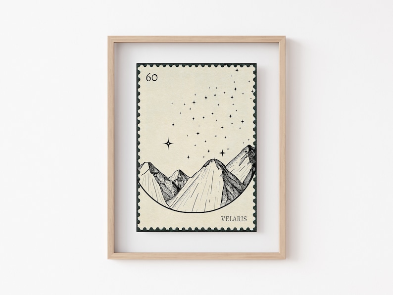 Velaris ACOTAR Wall Art Print | Digital Download | Bookish Wall Art ...
