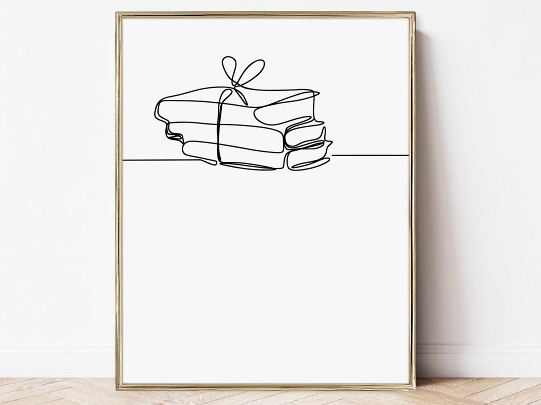 Bookish Art Print | Book Lover Printables | Digital Download | Book ...