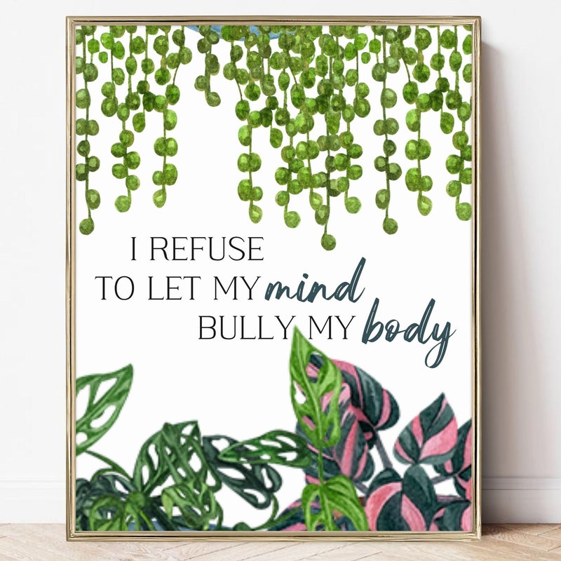 Be Kind to Your Body - Etsy