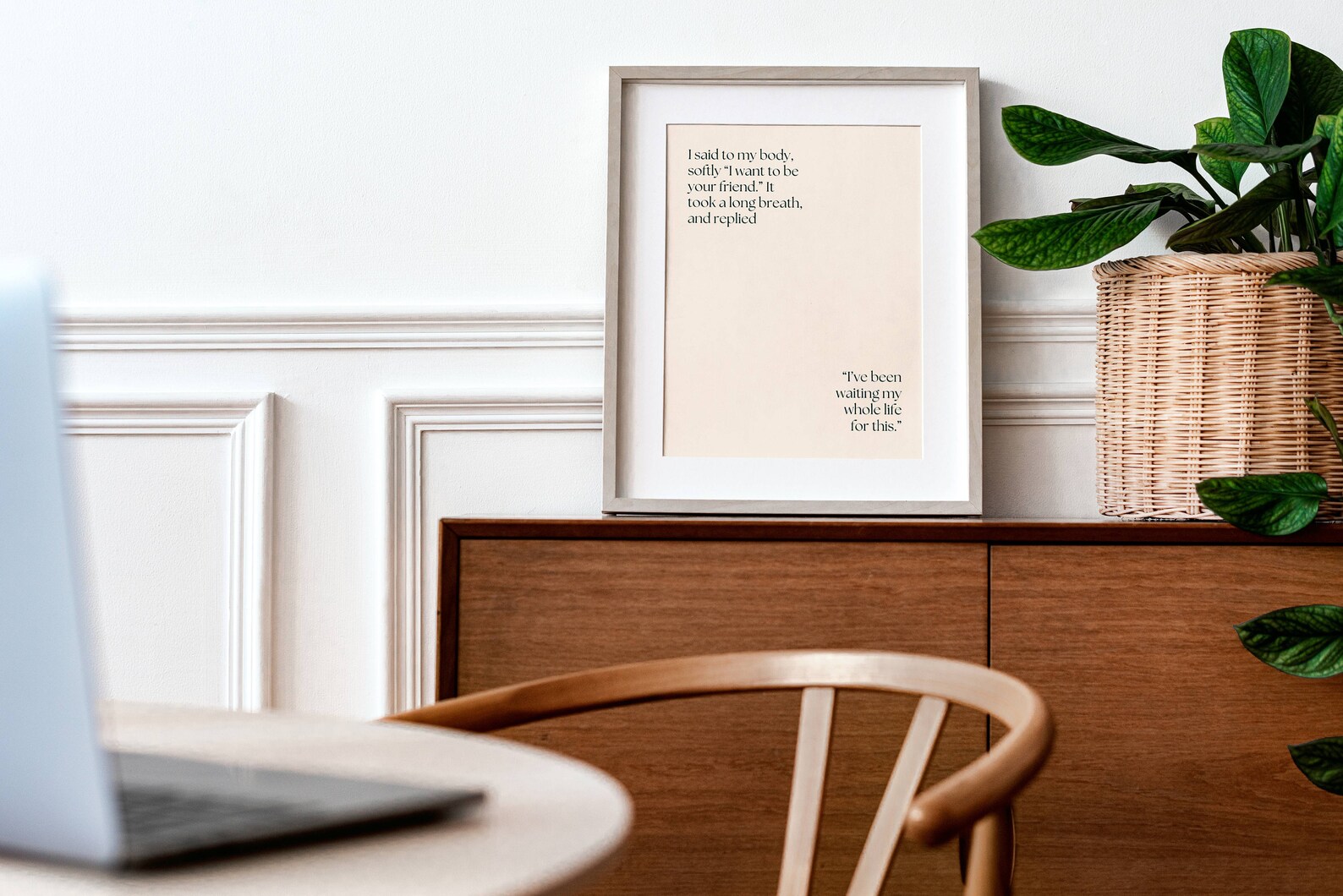 Printable Love Your Body Wall Art | Body Positivity Poster | Positive ...